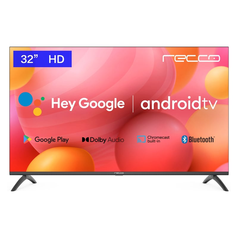 RECCO LED Smart TV 32" RLED-32D3000A HD Android Recco | falabella.com