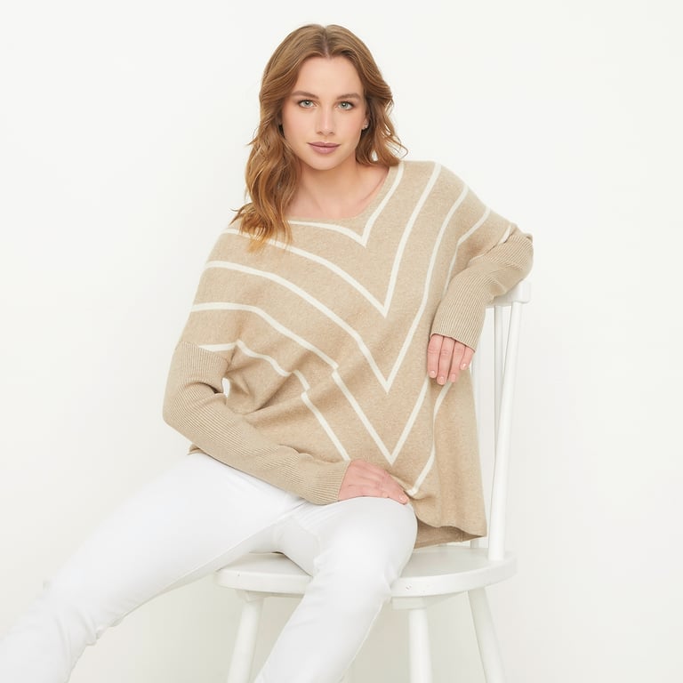 ELLE Sweater Mujer Elle | falabella.com