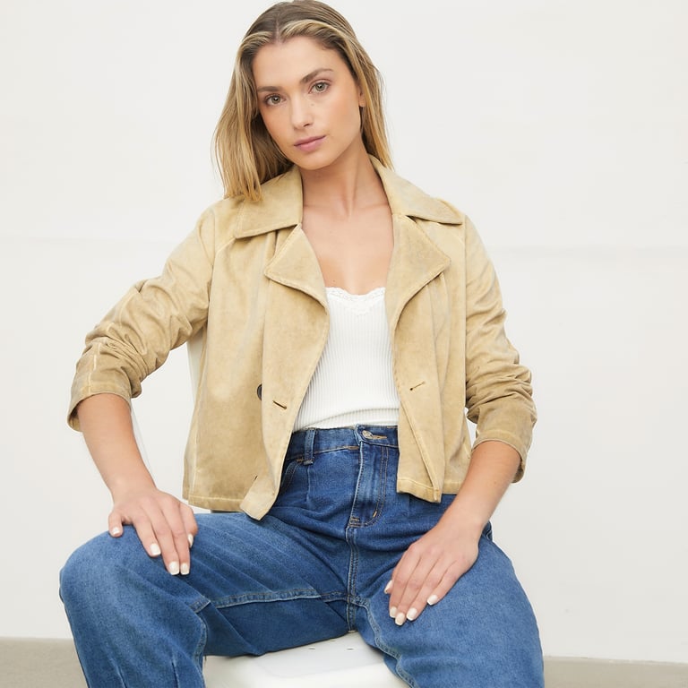 SYBILLA Chaqueta Mujer Sybilla | falabella.com