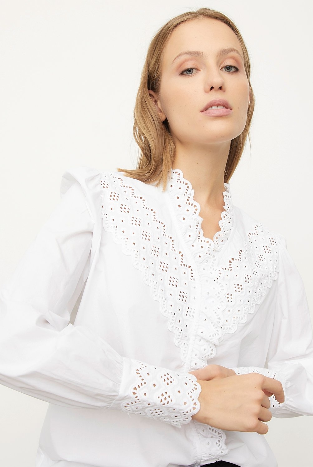 BASEMENT Blusa Manga Larga Mujer Basement | falabella.com