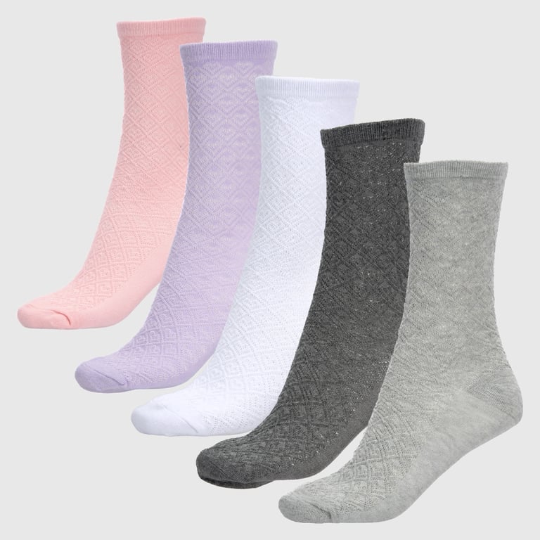 BLU Pack De 5 Calcetines Mujer Blu | falabella.com