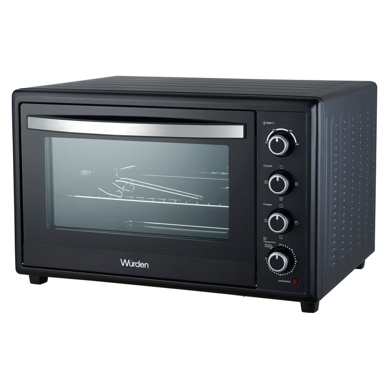 WURDEN Horno Eléctrico con Convección 100 Lt Wurden WEO-100-CL ...
