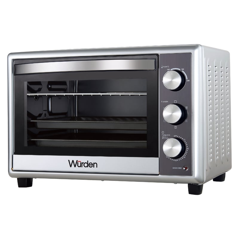 WURDEN Horno Eléctrico con Convección 30 Lt Wurden WOV-KONVEKT30CL ...