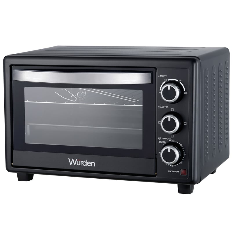 WURDEN Horno Eléctrico 25 Lt Wurden WEO-25-CL | falabella.com