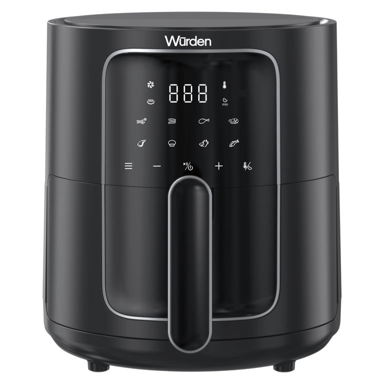 WURDEN Freidora de Aire Digital 3.5 Lts.Wurden WFR-EASYCHEF35 ...