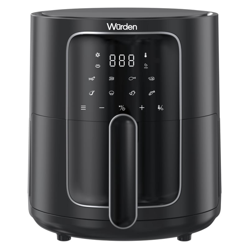 WURDEN Freidora de Aire Digital 3.5 Lts.Wurden WFR-EASYCHEF35 ...