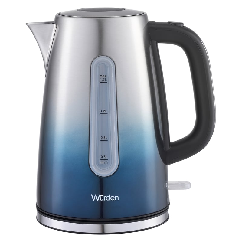 WURDEN Hervidor Eléctrico Acero inox 1.7 L WKET-SSDESIGN-B Wurden ...