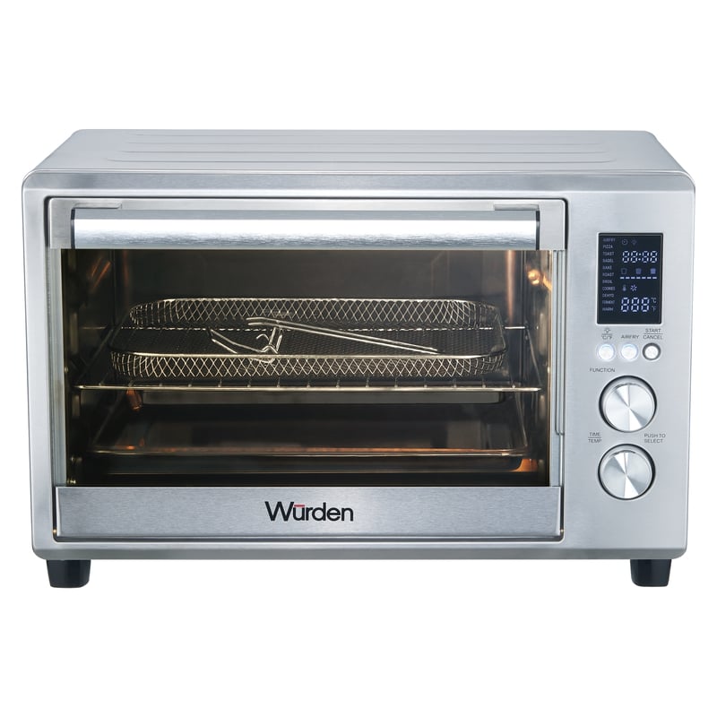 WURDEN Horno Eléctrico con Freidora de Aire 32 Lt Wurden WOV-LUFT32-CL ...