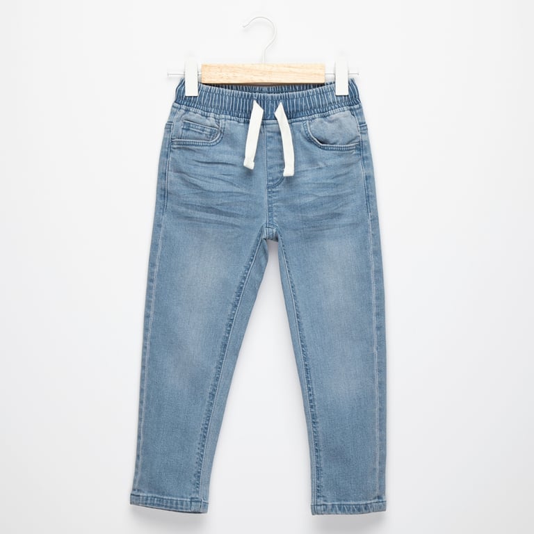 YAMP Jeans Niño Denim Slim Cintura Elásticada Yamp | falabella.com