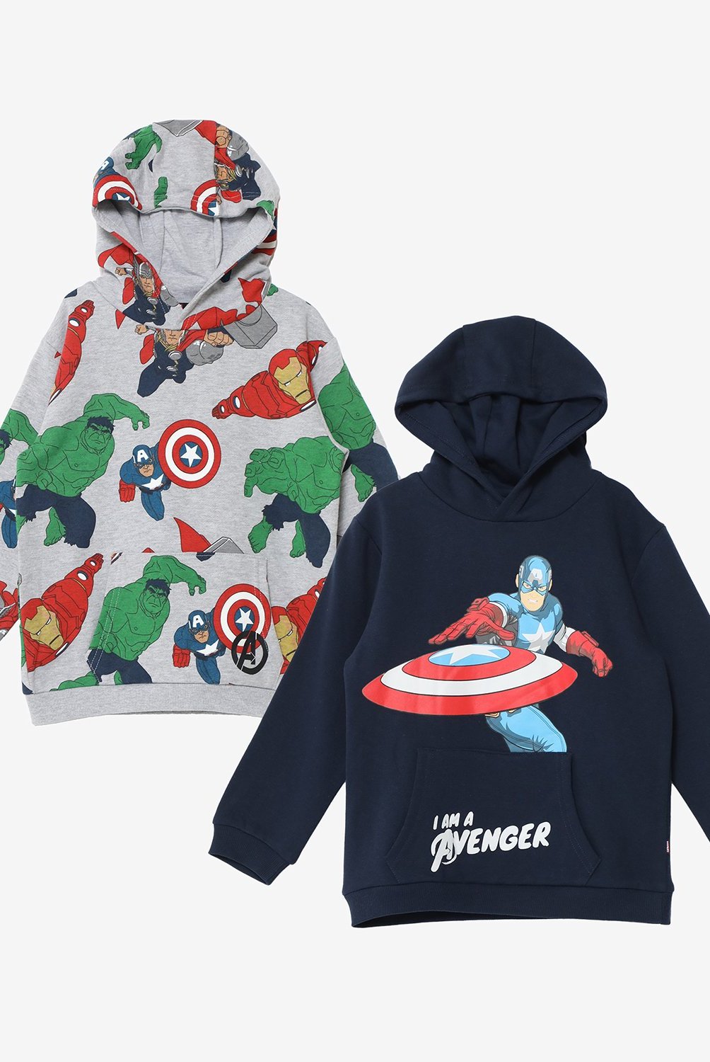 AVENGERS Pack 2 Polerones Niño Avengers | falabella.com