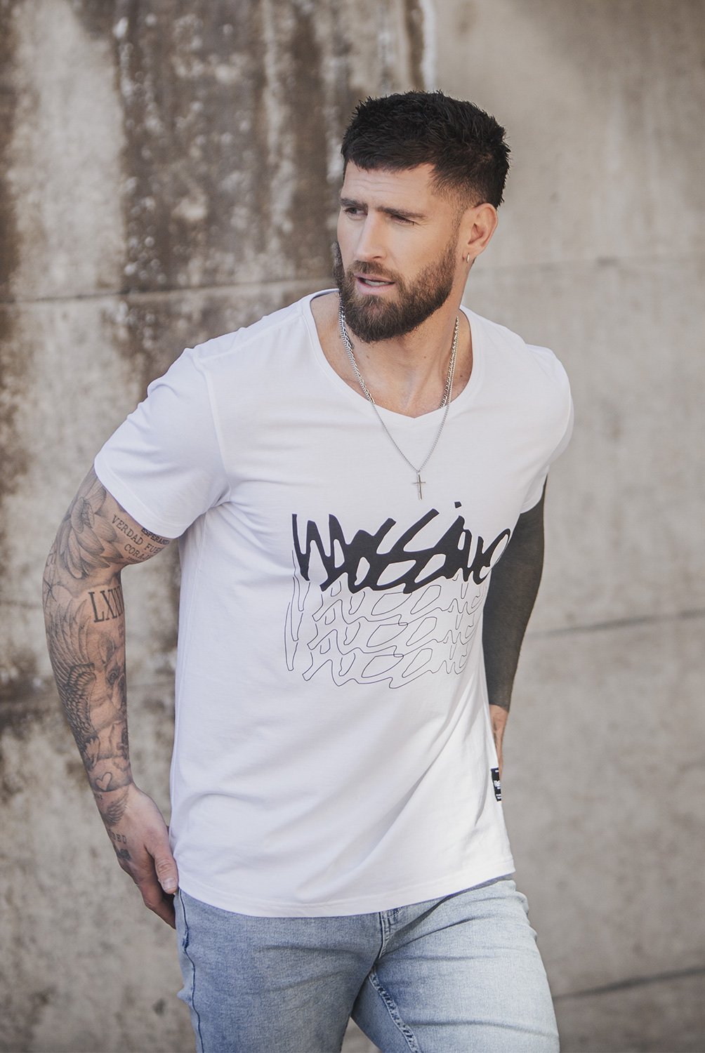 MOSSIMO Polera Manga Corta Hombre Mossimo | falabella.com