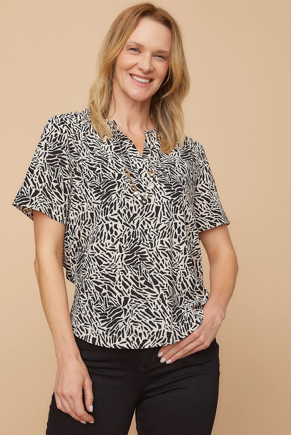 S COCCI Blusa Manga Corta Mujer Cocci | falabella.com