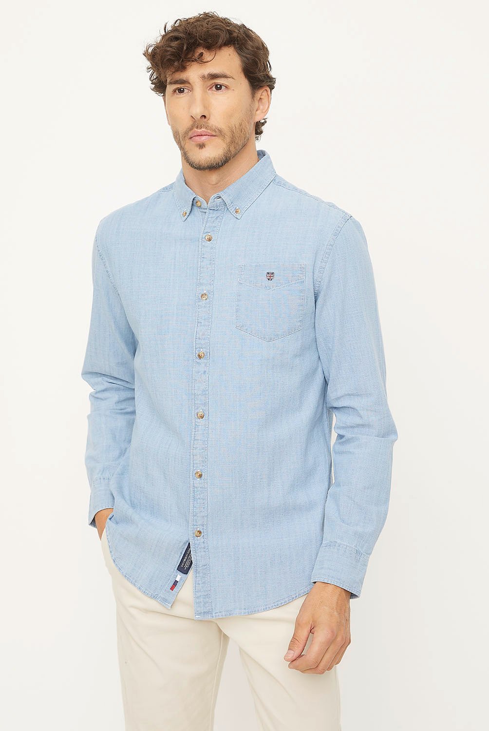 UNIVERSITY CLUB Camisa Manga Larga Hombre University Club | falabella.com