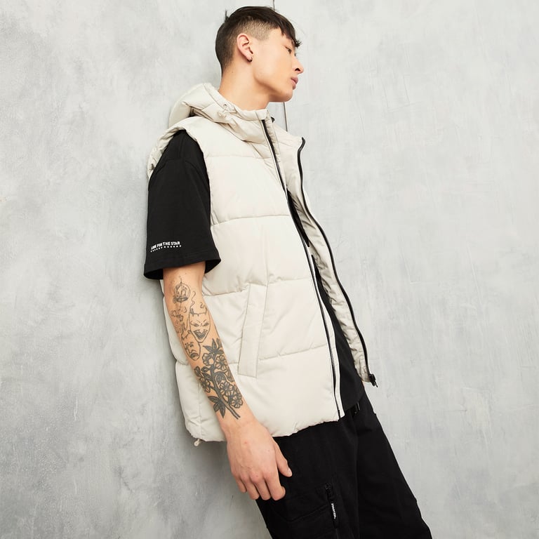STARTER Parka Sin Mangas Casual Hombre Starter | falabella.com