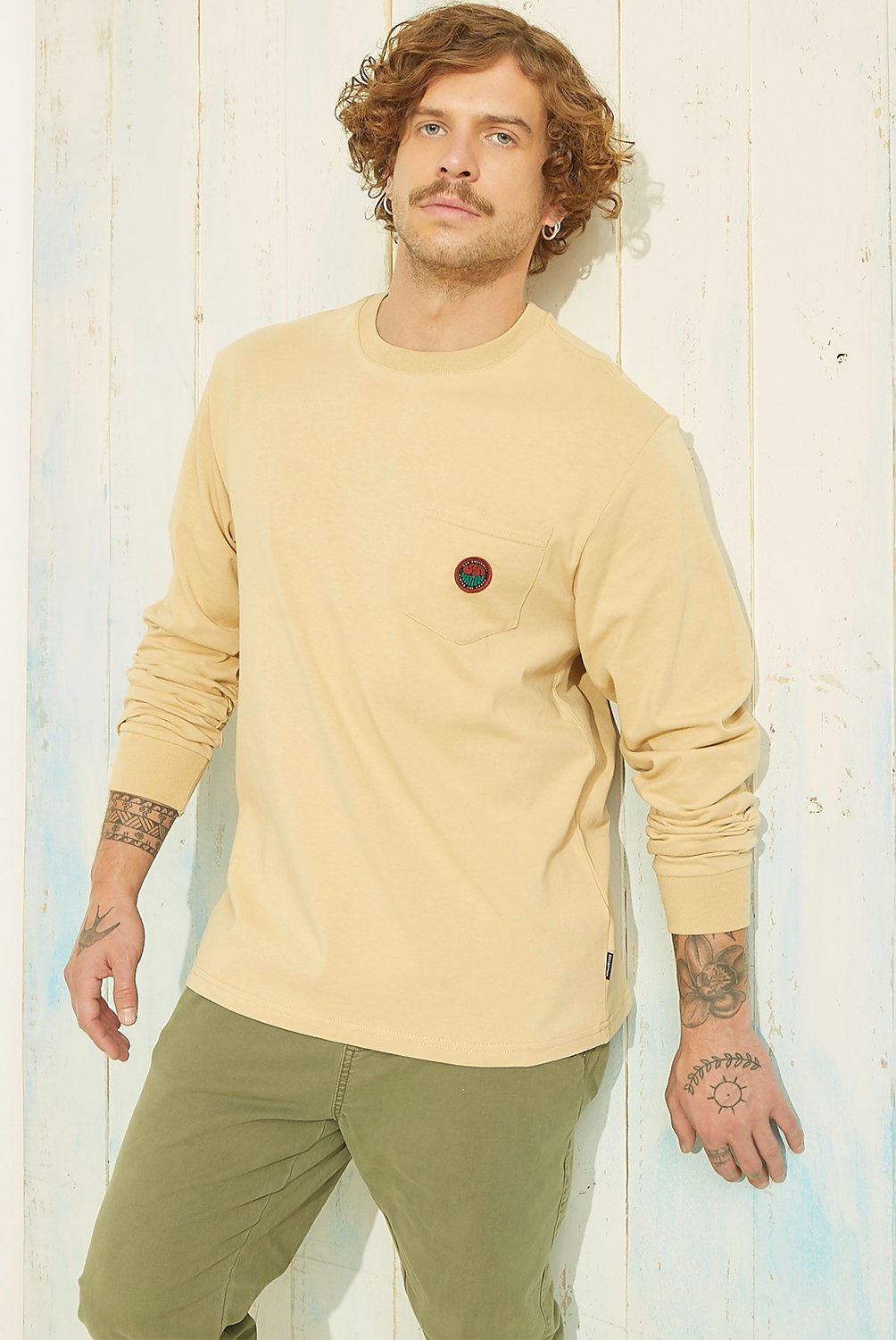 DOO AUSTRALIA Polera Manga Larga Hombre Doo Australia | falabella.com