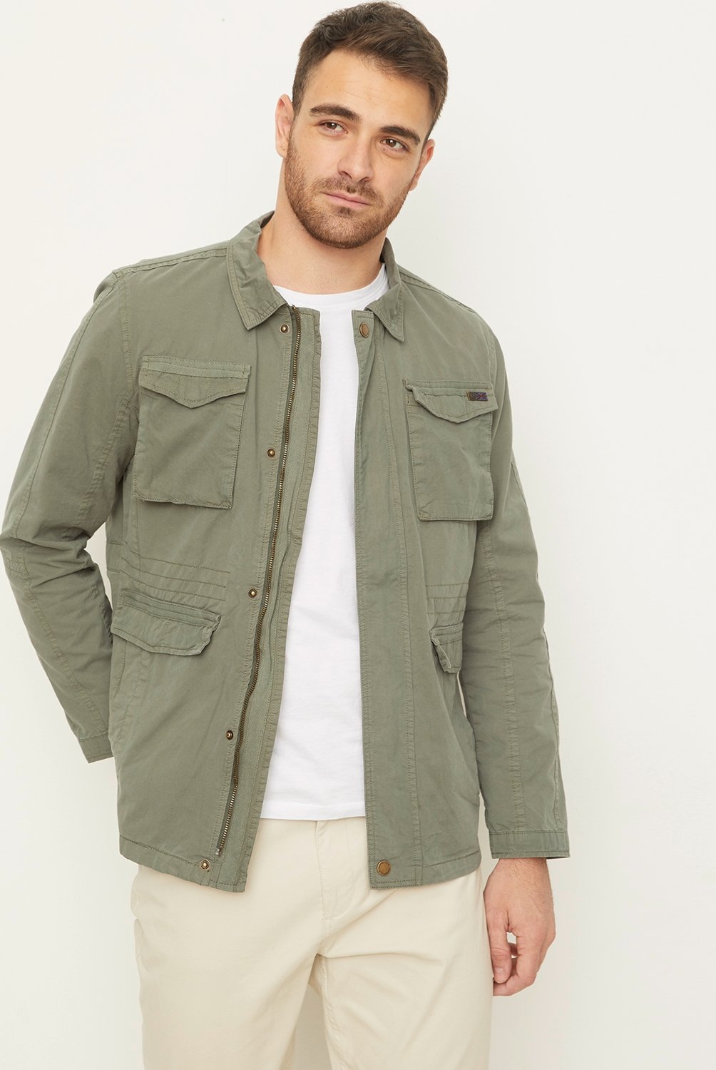 UNIVERSITY CLUB Chaqueta Sport Algodón Hombre University Club ...