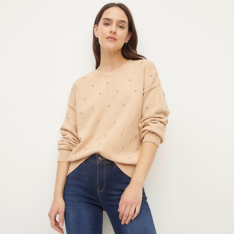 ELLE Sweater Mujer Elle | falabella.com