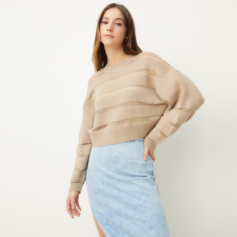 SYBILLA Sweater Mujer Sybilla | falabella.com