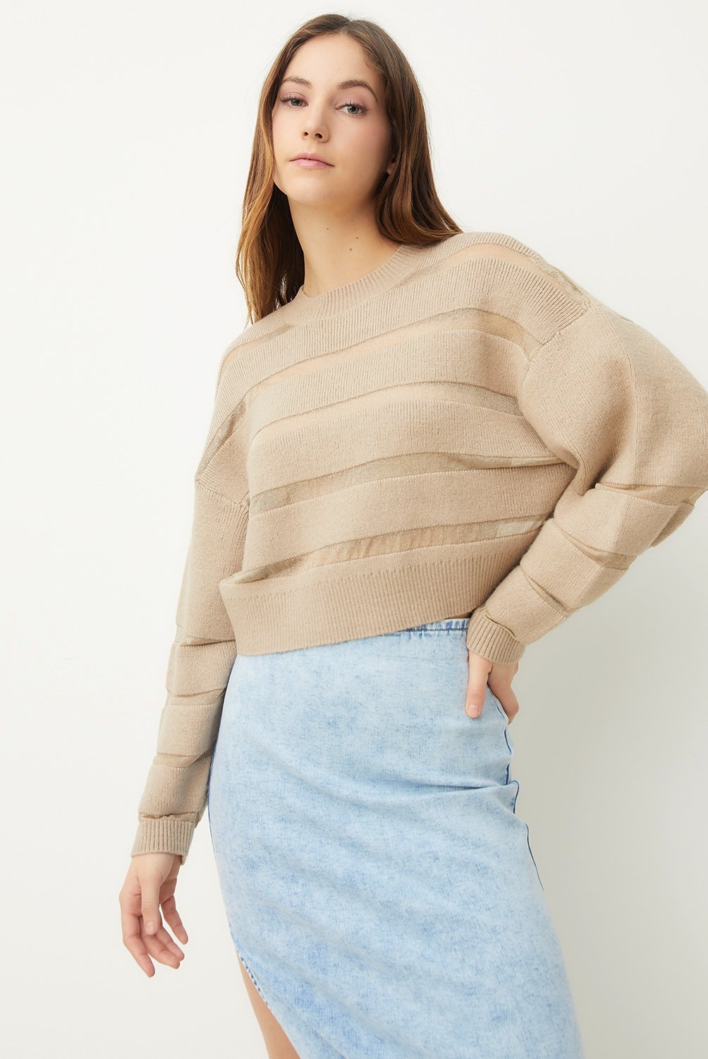 SYBILLA Sweater Mujer Sybilla | falabella.com