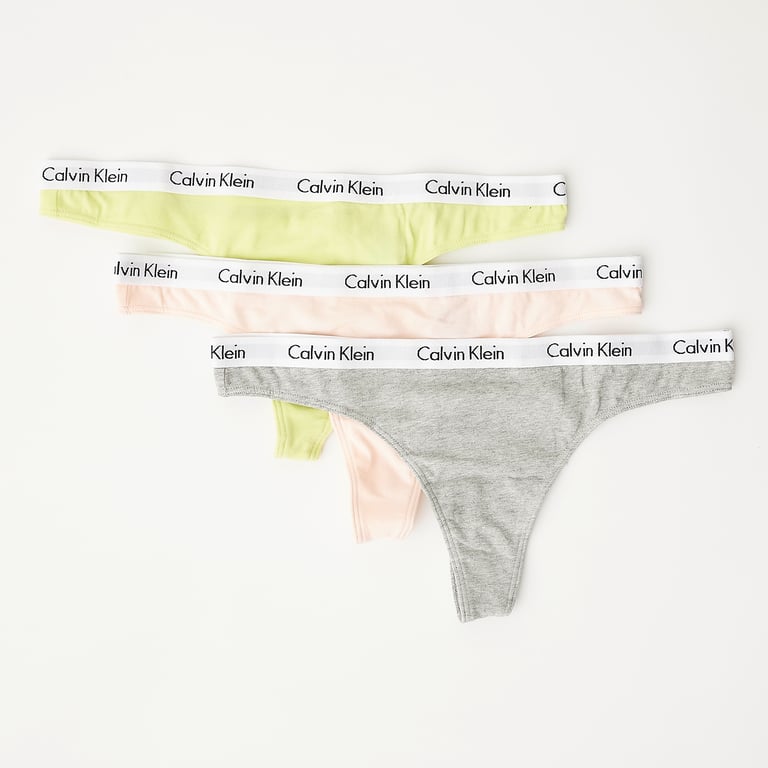 Calvin Klein Pack Calzón Mujer Calvin Klein Falabella