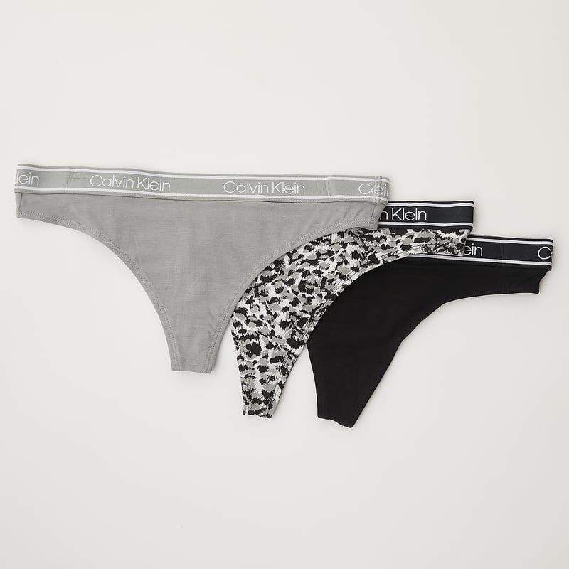 CALVIN KLEIN Pack Calzones Mujer Calvin Klein | falabella.com