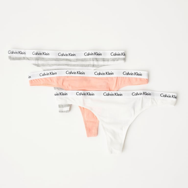 CALVIN KLEIN Pack Calzón Mujer Calvin Klein | falabella.com