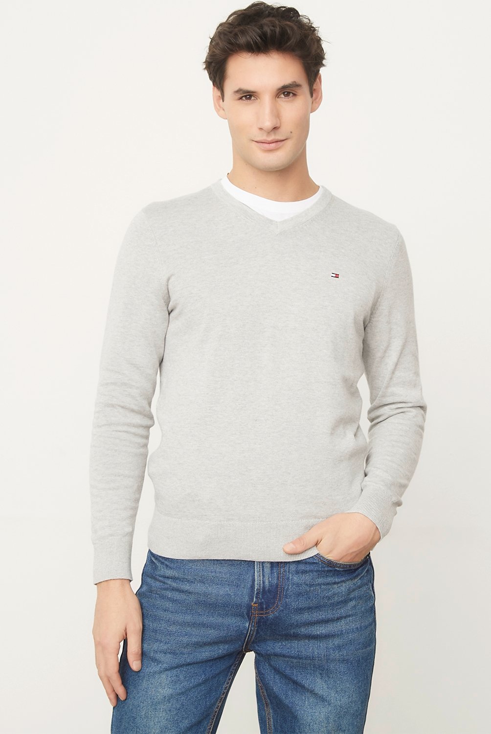 TOMMY HILFIGER Sweater Liso Hombre Tommy Hilfiger | falabella.com