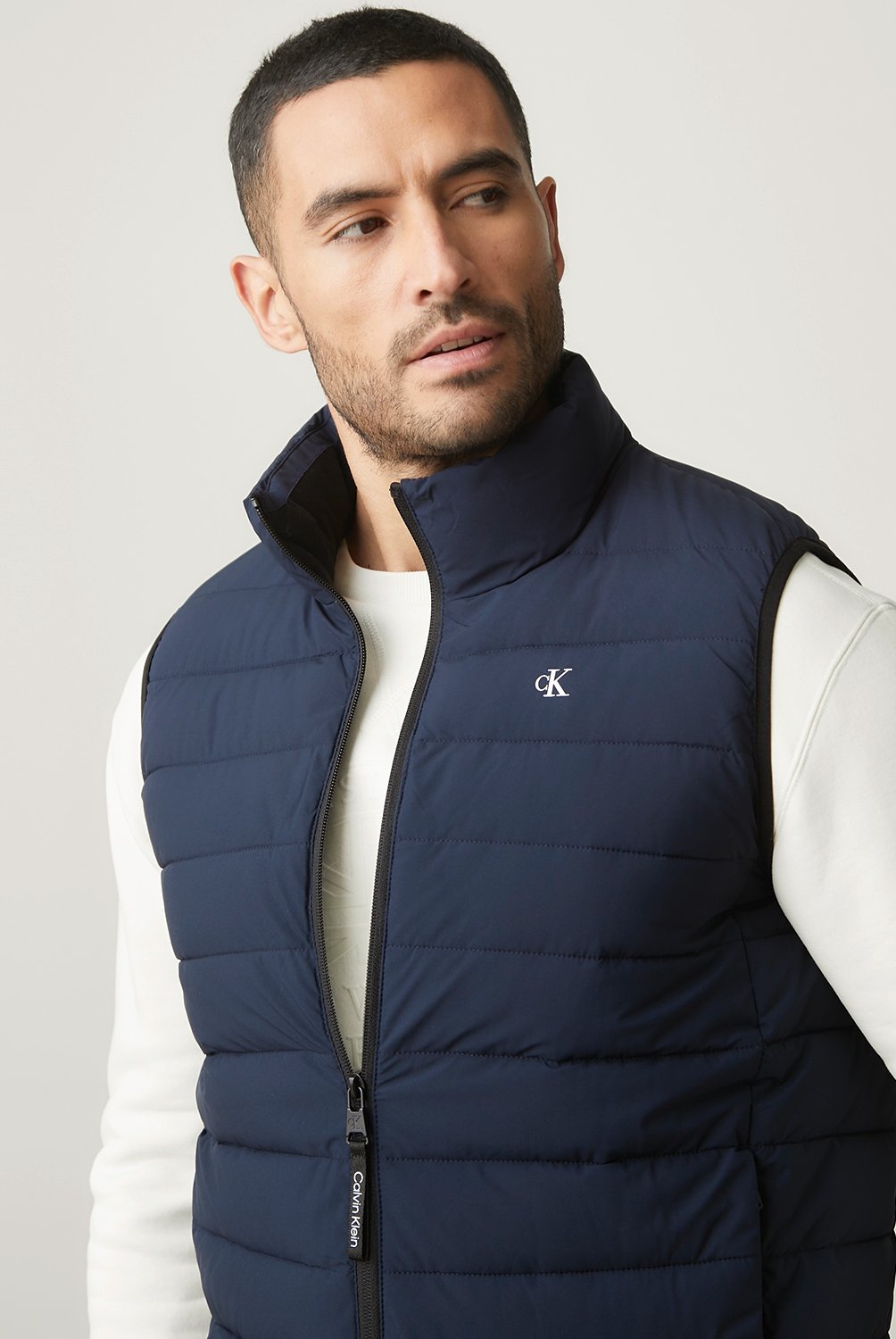 CALVIN KLEIN Parka Sin Mangas Hombre Calvin Klein | falabella.com