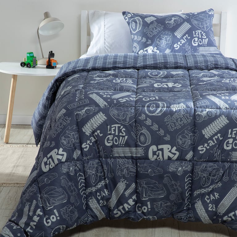 MICA KIDS Plumon Go Microfibra 1.5 Plazas Mica Kids | falabella.com