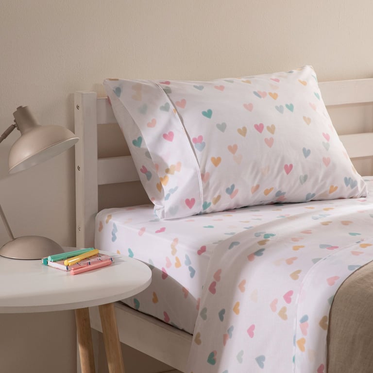 MICA KIDS Juego De Sábanas 180 Hilos Mica Kids | falabella.com