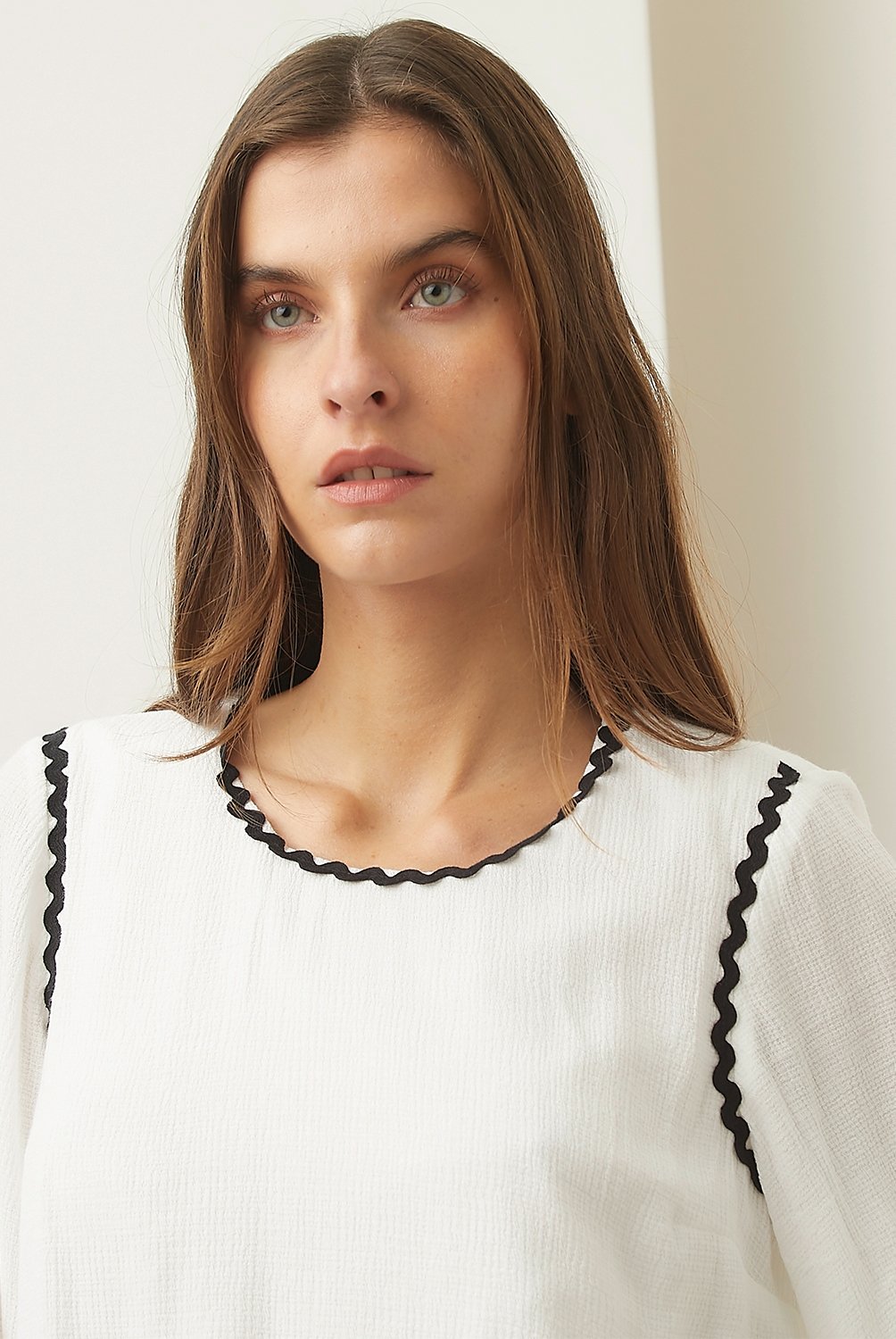 BASEMENT Blusa Lisa Mujer Basement | falabella.com