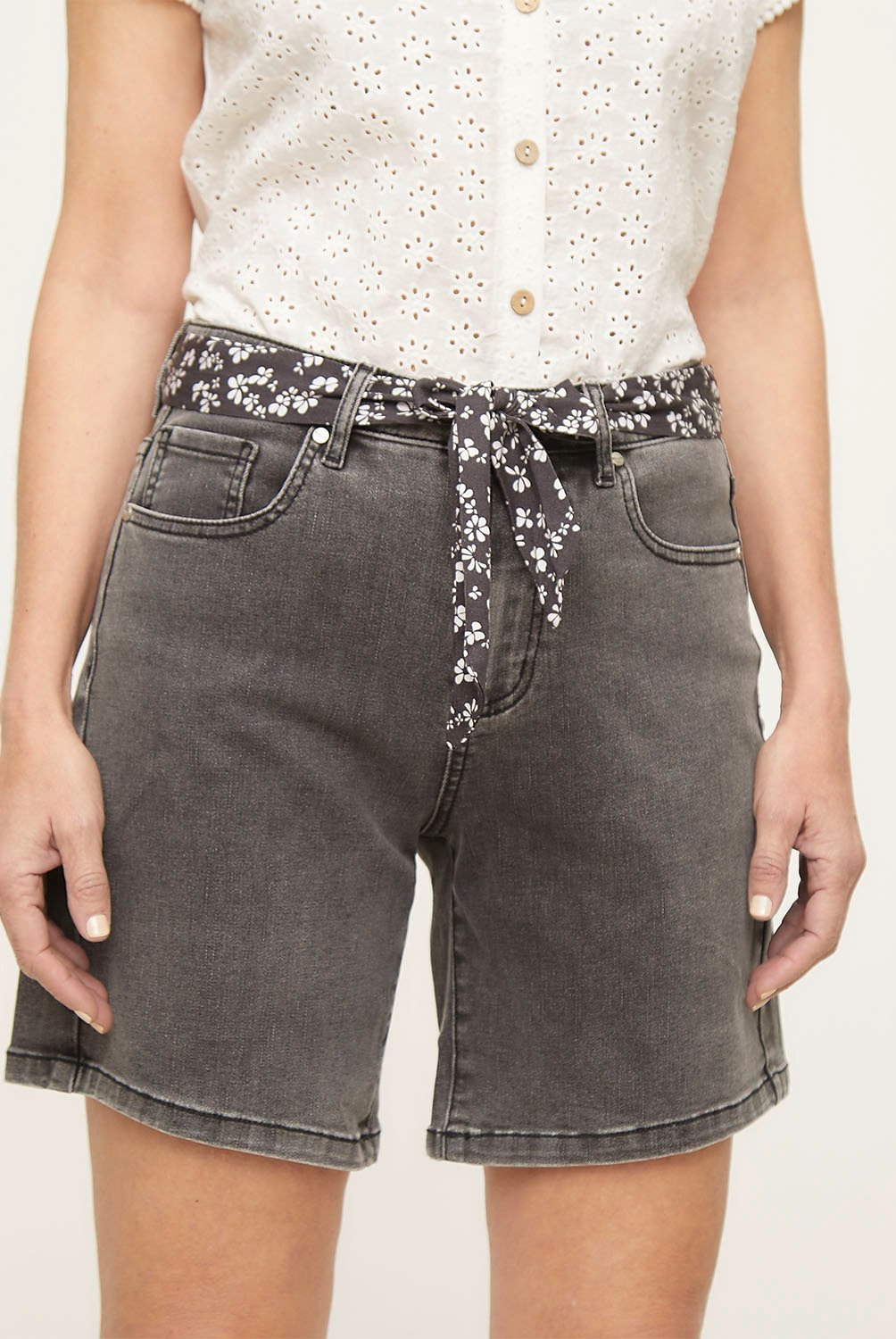 NEWPORT Short Denim Mujer Newport | falabella.com