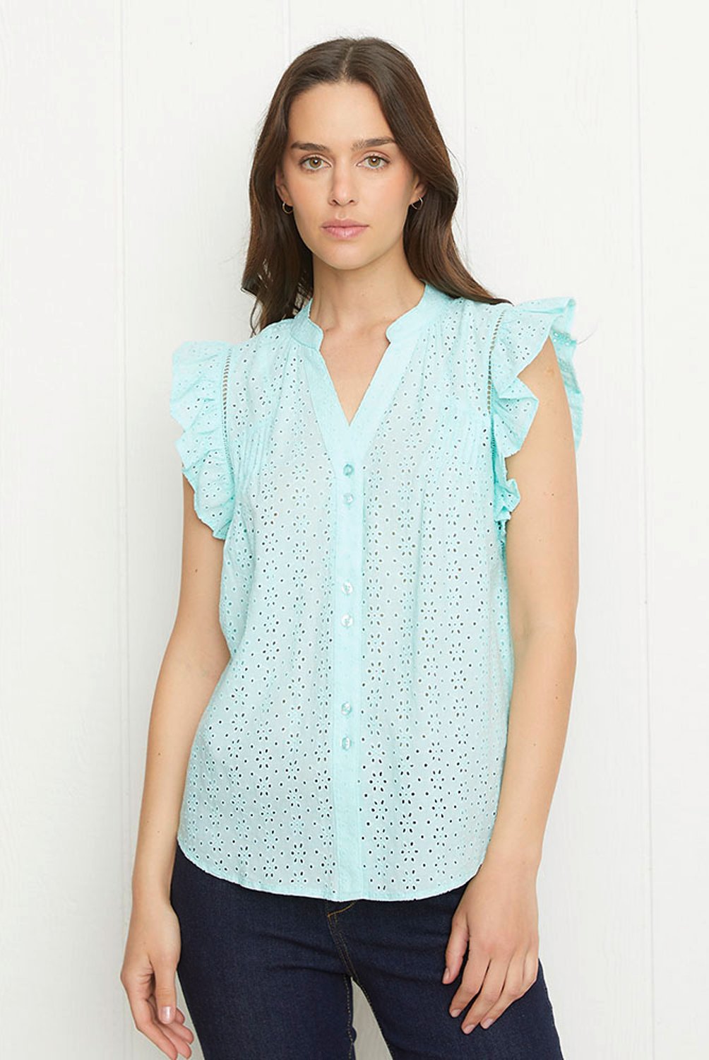 ELLE Blusa Manga Corta Mujer Elle | falabella.com