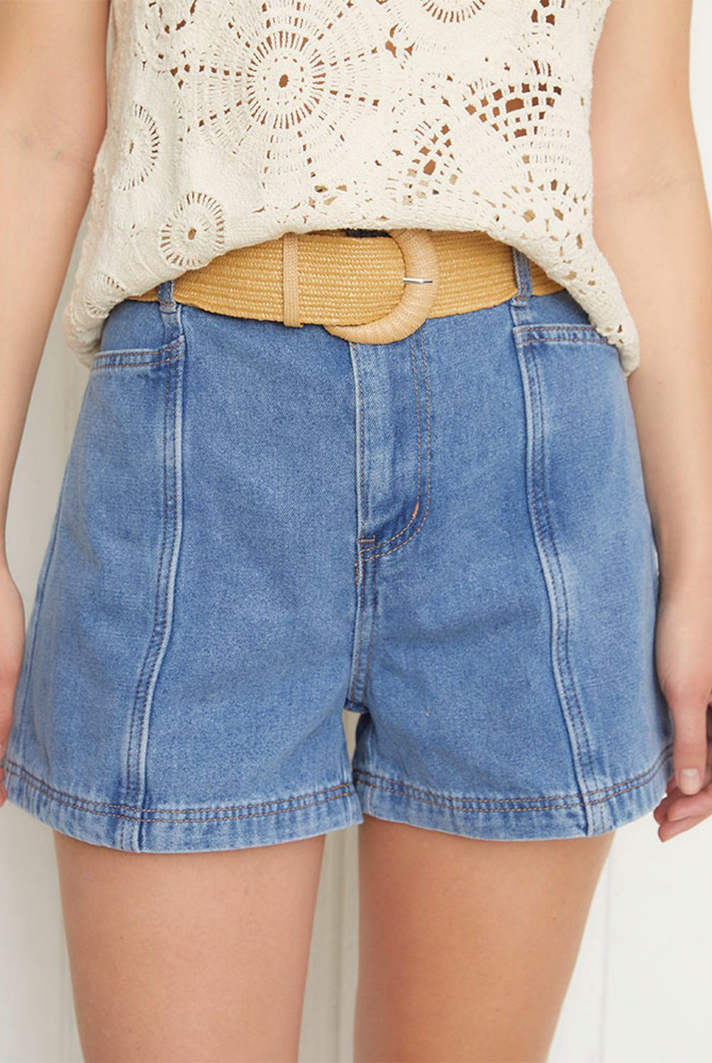 UNIVERSITY CLUB Short Denim Mujer University Club | falabella.com