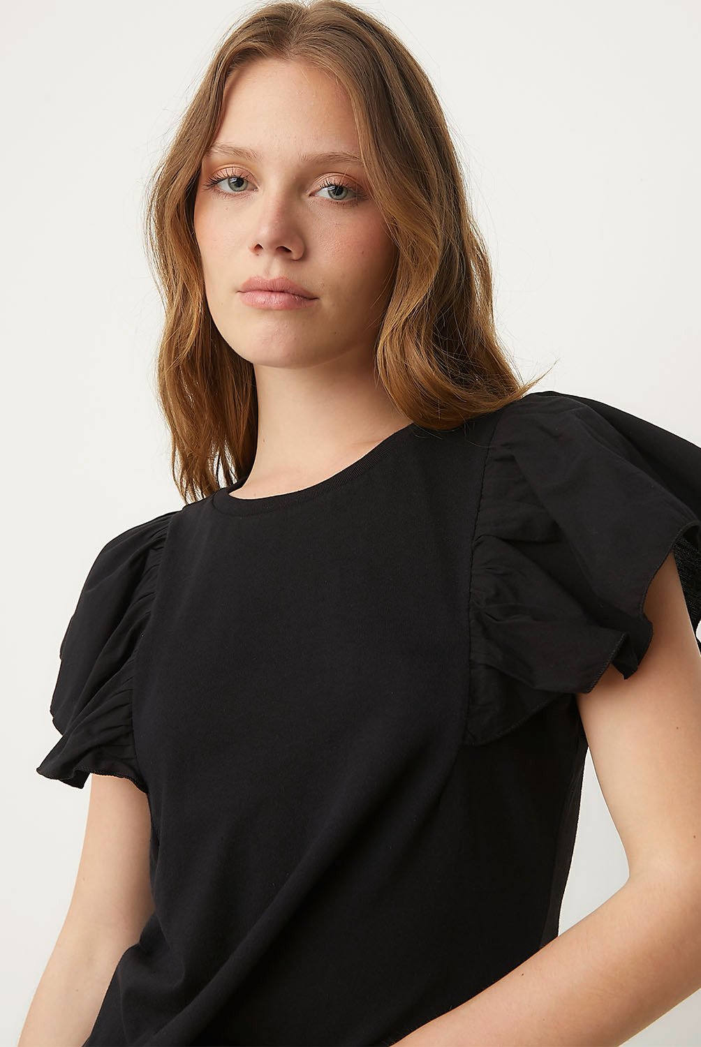 SYBILLA Blusa Manga Corta Algodón Mujer Sybilla | falabella.com