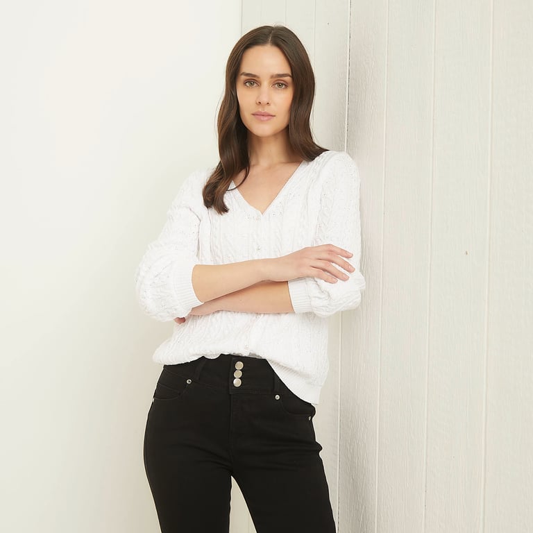 ELLE Sweater Mujer Elle | falabella.com