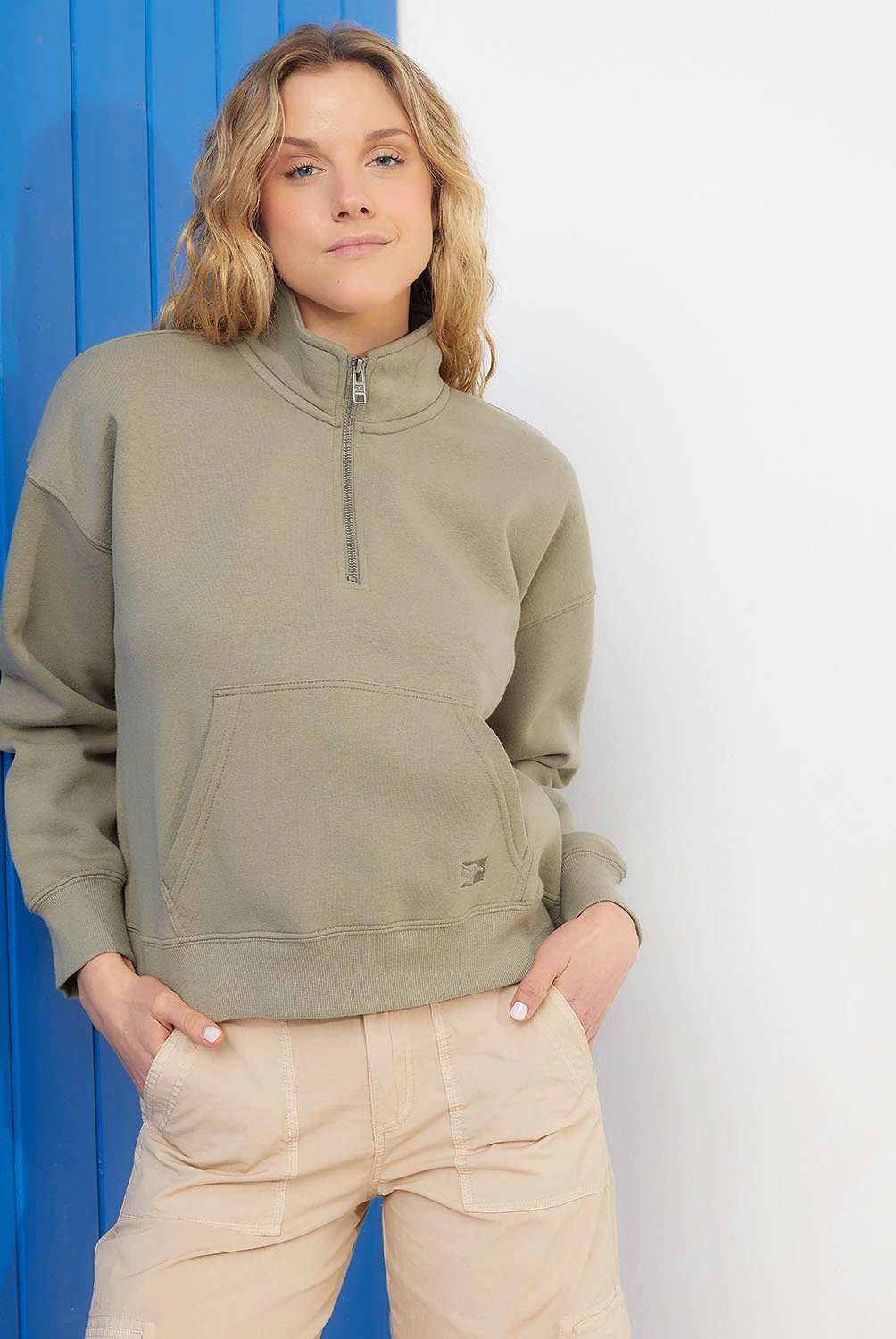 DOO AUSTRALIA Polerón Boxy Fit Mujer Doo Australia | falabella.com