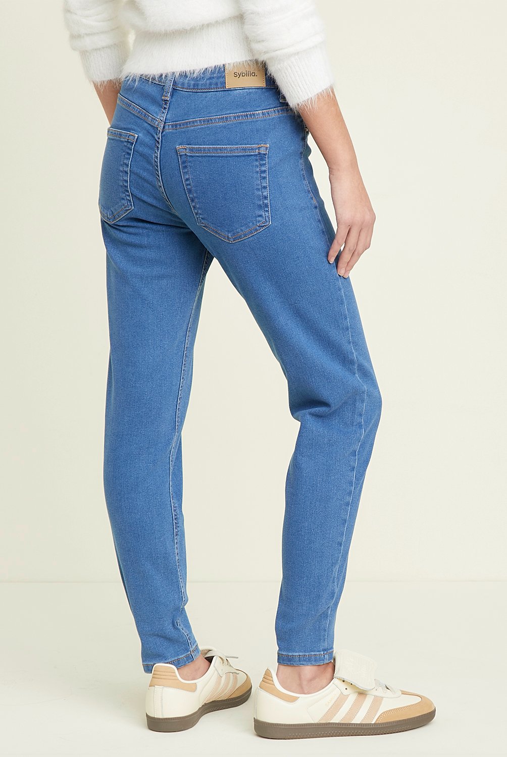 SYBILLA Jeans Skinny Tiro Alto Sybilla Mujer | falabella.com