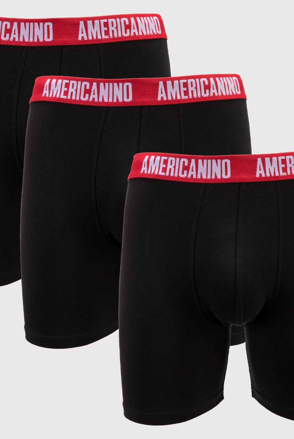 AMERICANINO Pack De 3 Boxers Algodón Hombre Americanino | falabella.com