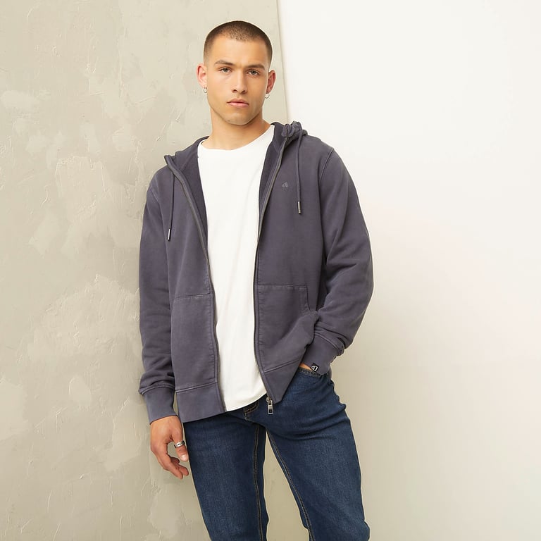 AMERICANINO Polerón Básico Full Zipper Hombre Americanino | falabella.com