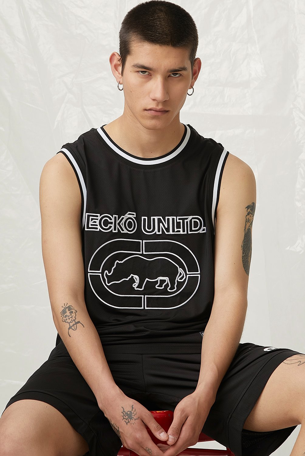 ECKO Polera Sin Mangas Algodón Hombre Ecko | falabella.com