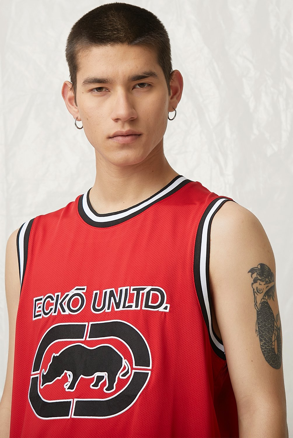 ECKO Polera Sin Mangas Algodón Hombre Ecko | falabella.com