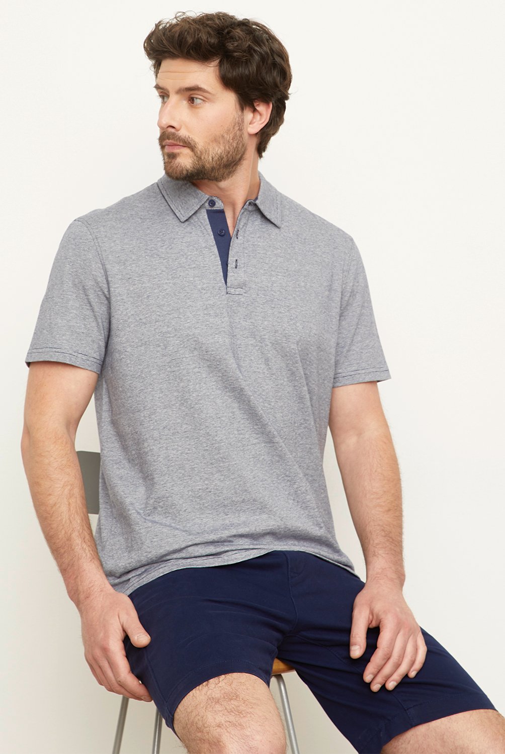 NEWPORT Polera Polo Manga Corta Algodón Hombre Newport | falabella.com
