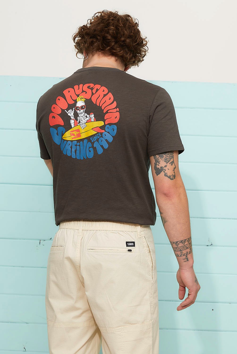 DOO AUSTRALIA Bermuda Algodón Regular Fit Hombre Doo Australia ...