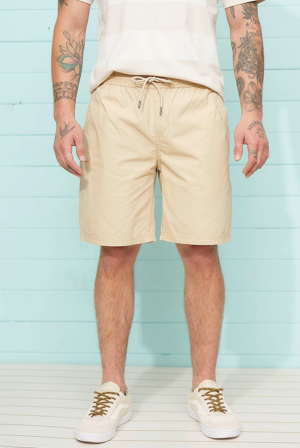 DOO AUSTRALIA Bermuda Algodón Regular Fit Hombre Doo Australia ...