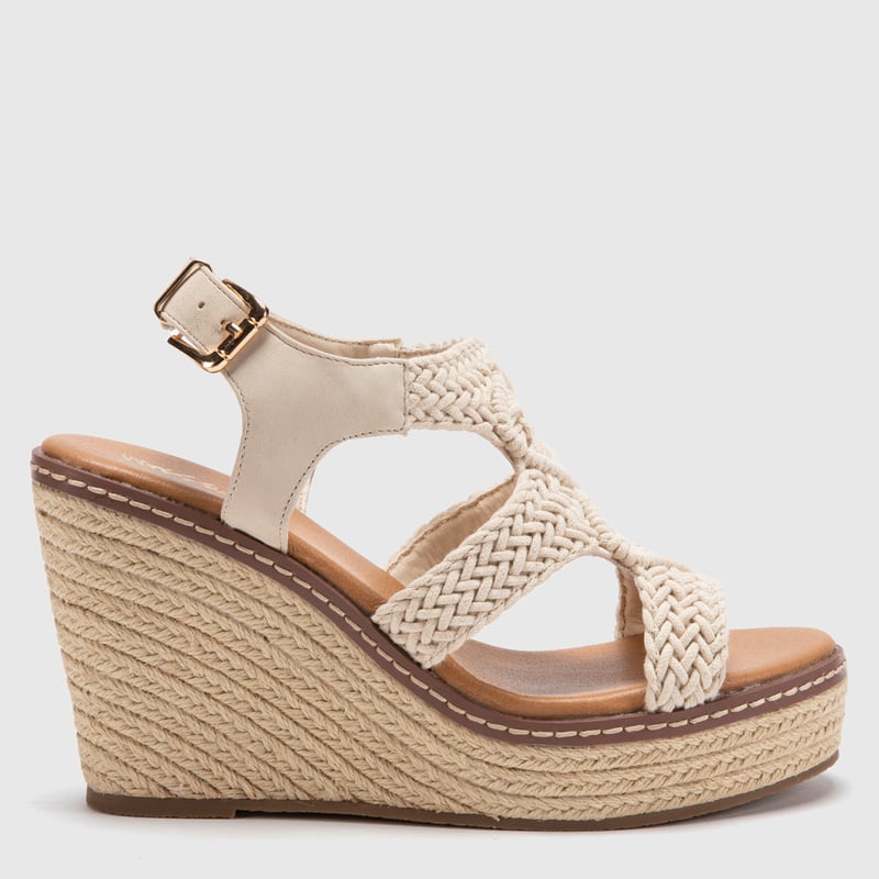 MOSSIMO Sandalia de Cuña Trenzadas Mossimo para Mujer | falabella.com