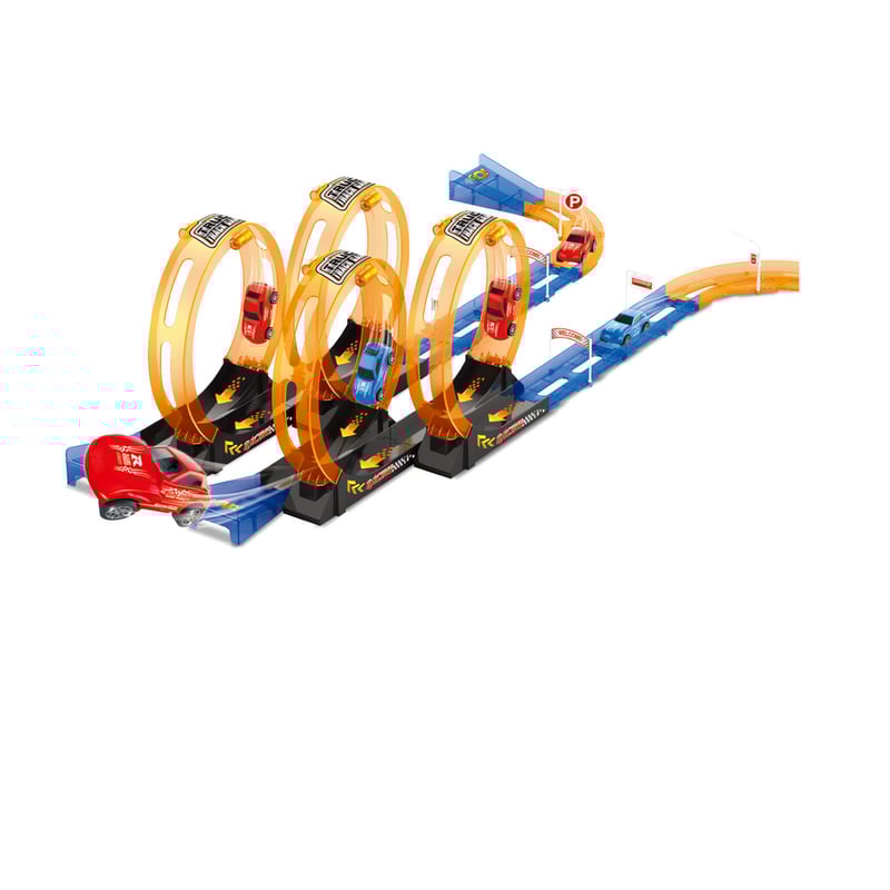 KIDS N PLAY Pista 4 Loops Mas 2 Autos Pull Back Kids N Play | falabella.com