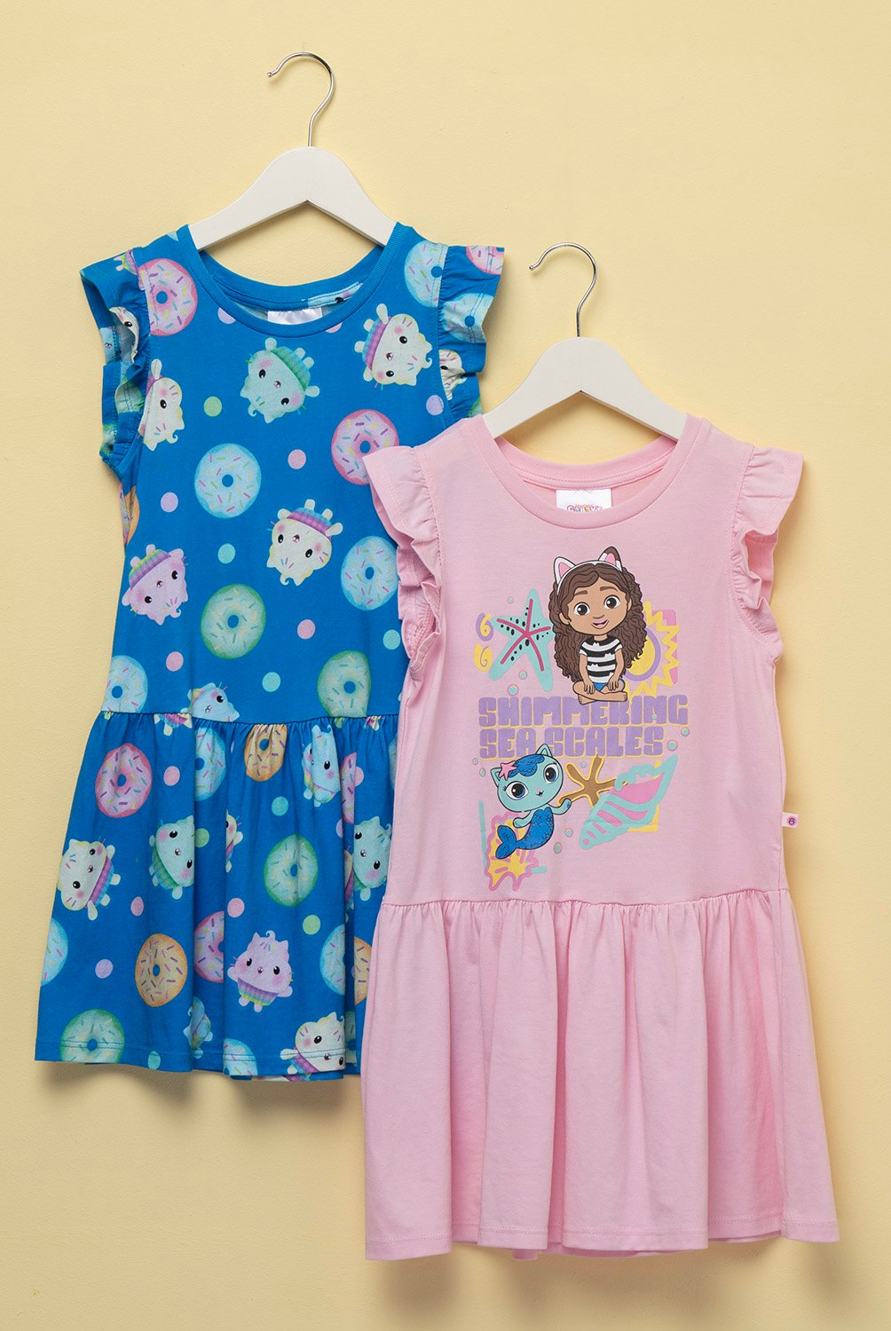 LA CASA DE GABBY Pack 2 Vestidos Niña Algodón La Casa de Gabby ...