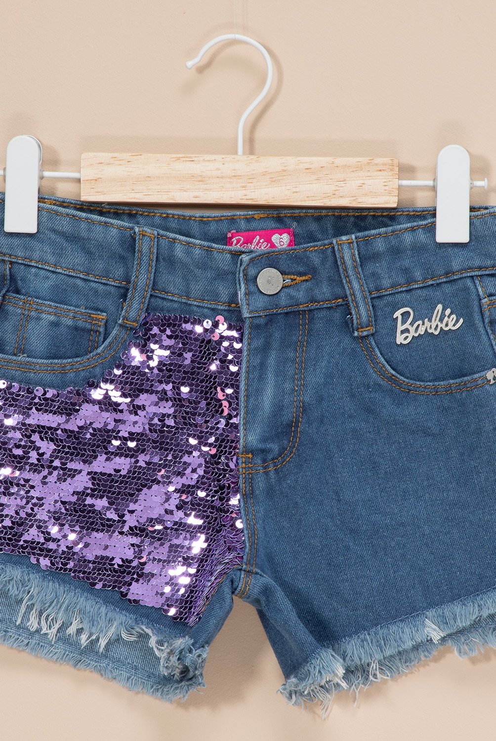 BARBIE Short Niña Algodón Barbie | falabella.com