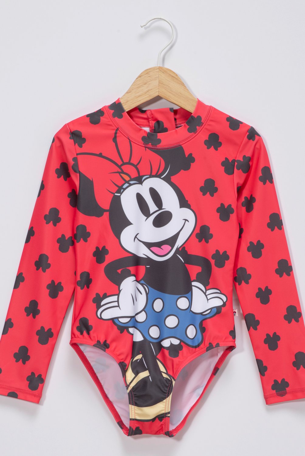 Minnie Traje De Baño Niña Minnie